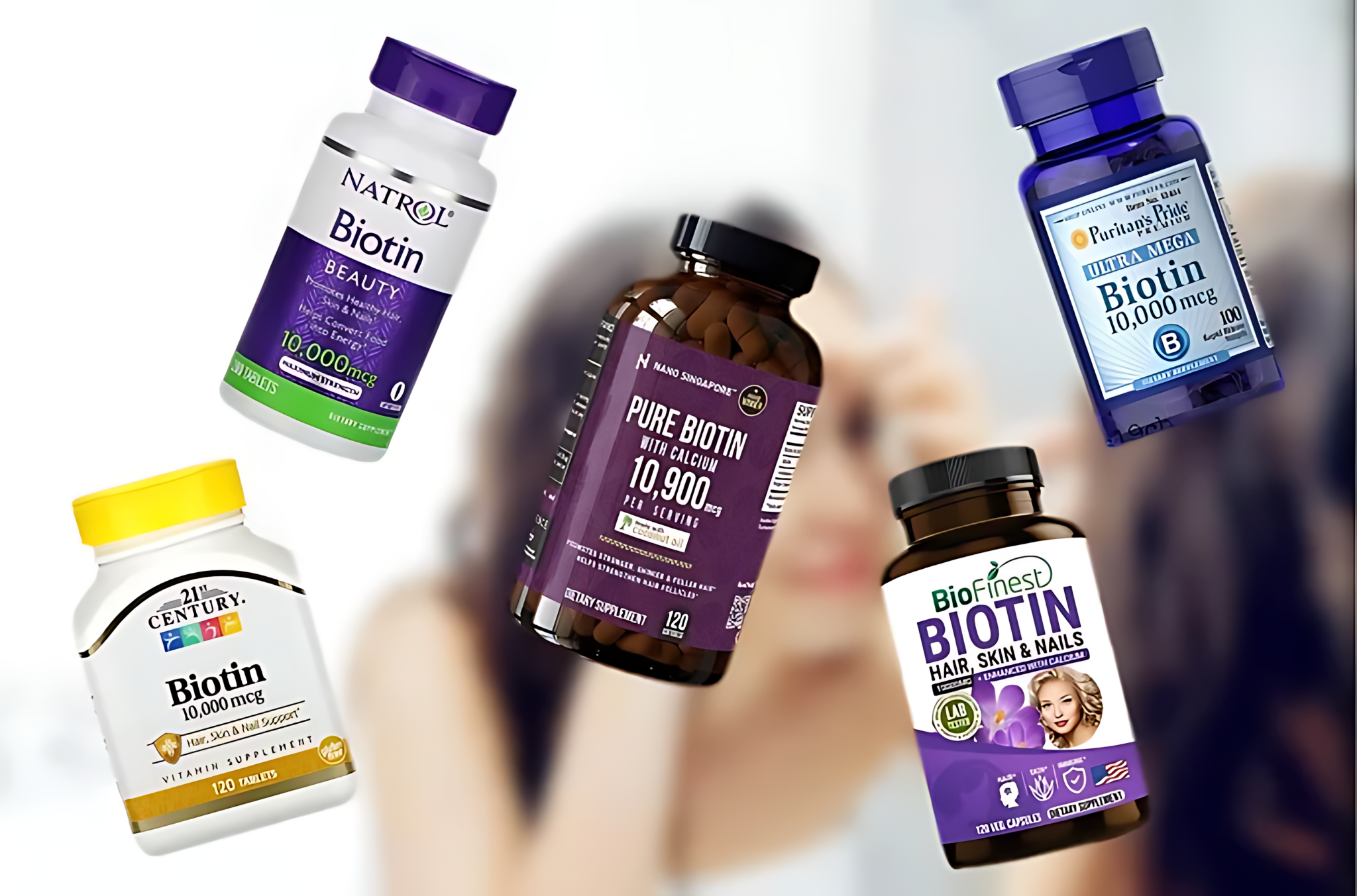 5 Best Biotin Supplements for Healthy Hair, Skin and Nails - Health ...