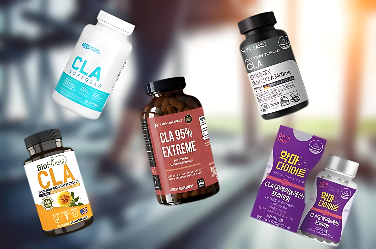 5 Best CLA Supplements for Stubborn Belly Fat - Health Supplements Review