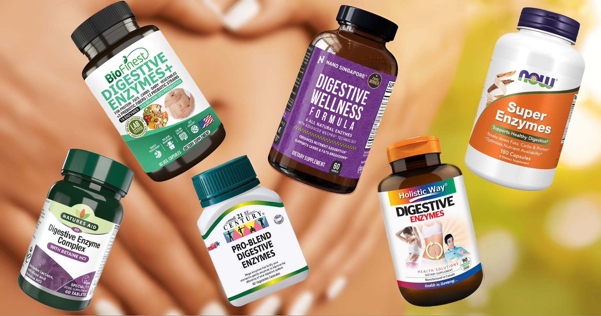6 Best Digestive Enzyme Supplements in Singapore - Health Supplements ...