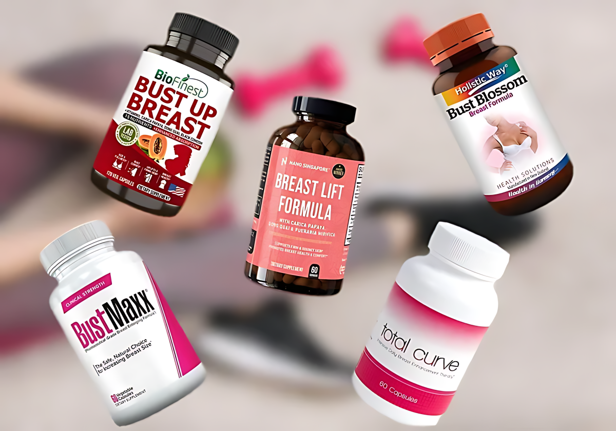 Top 5 Best Breast Enhancement Pills in Singapore - Health Supplements ...