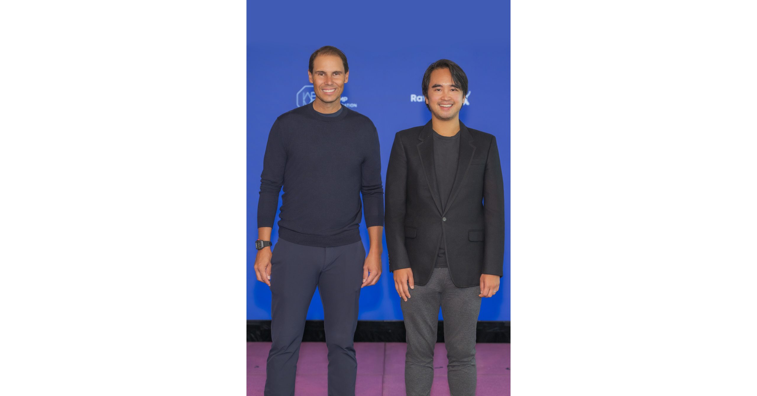 The WEMP Foundation and Rafa Nadal Foundation are joining together to ...